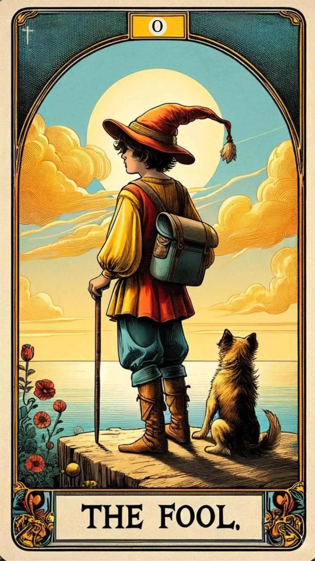 The Fool Tarot Card Meaning