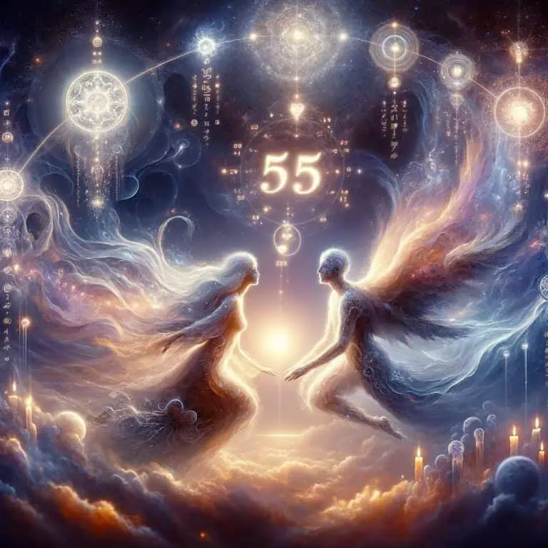 Angel Number 55 - Meaning and Symbolism