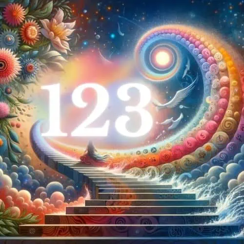 Angel Number 123 - Spiritual Meaning, Numerology and Symbolism