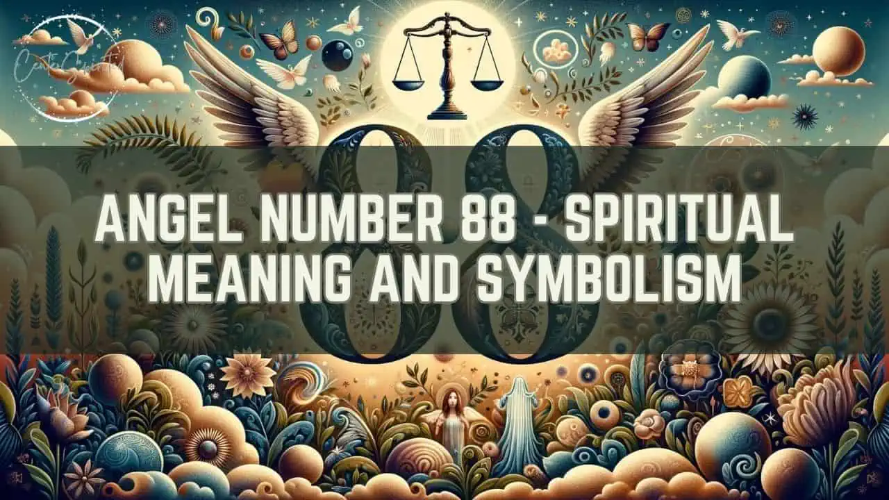 Angel Number 88 - Spiritual Meaning and Symbolism