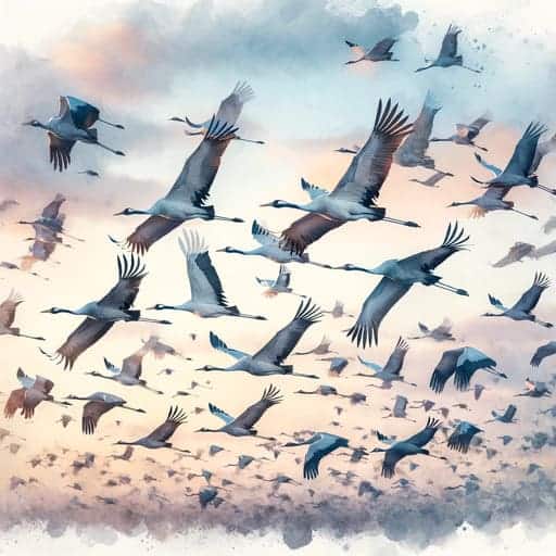 Crane Dream Meaning and Interpretation