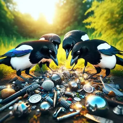 Magpie Symbolism and Meaning - Spirit Animal & Totem