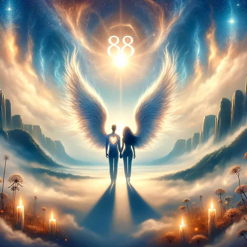Angel Number 88 - Spiritual Meaning and Symbolism