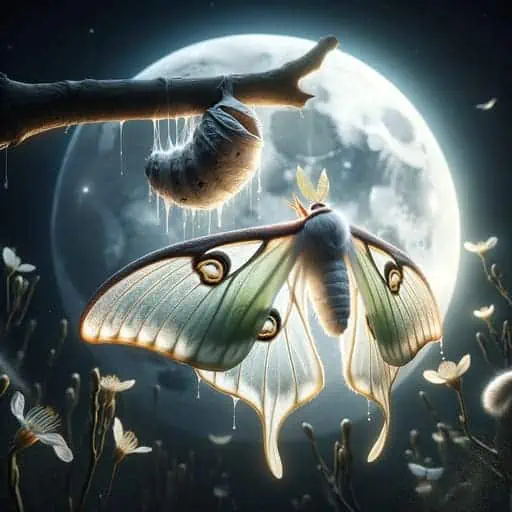 Luna Moth Symbolism and Spiritual Meaning