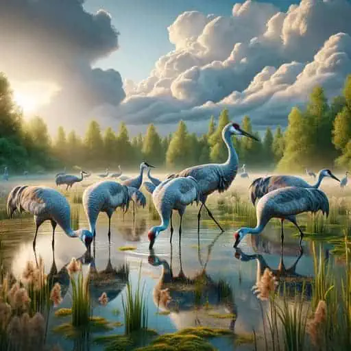 Crane Symbolism and Meaning - Spirit Animal & Totem