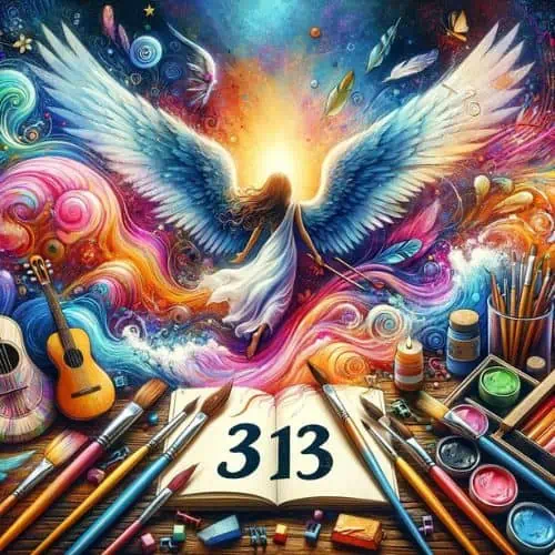 Angel Number 313 - Spiritual Meaning and Symbolism