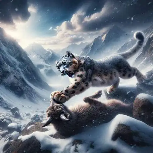 Snow Leopard Symbolism and Meaning - Spirit Animal and Totem