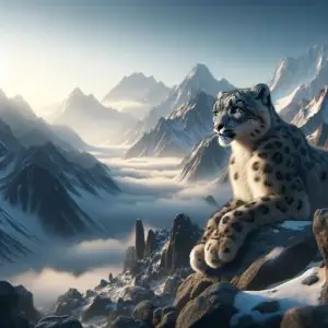 Snow Leopard Symbolism and Meaning - Spirit Animal and Totem