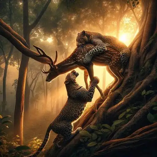 Leopard Symbolism and Meaning - Spirit Animal and Totem