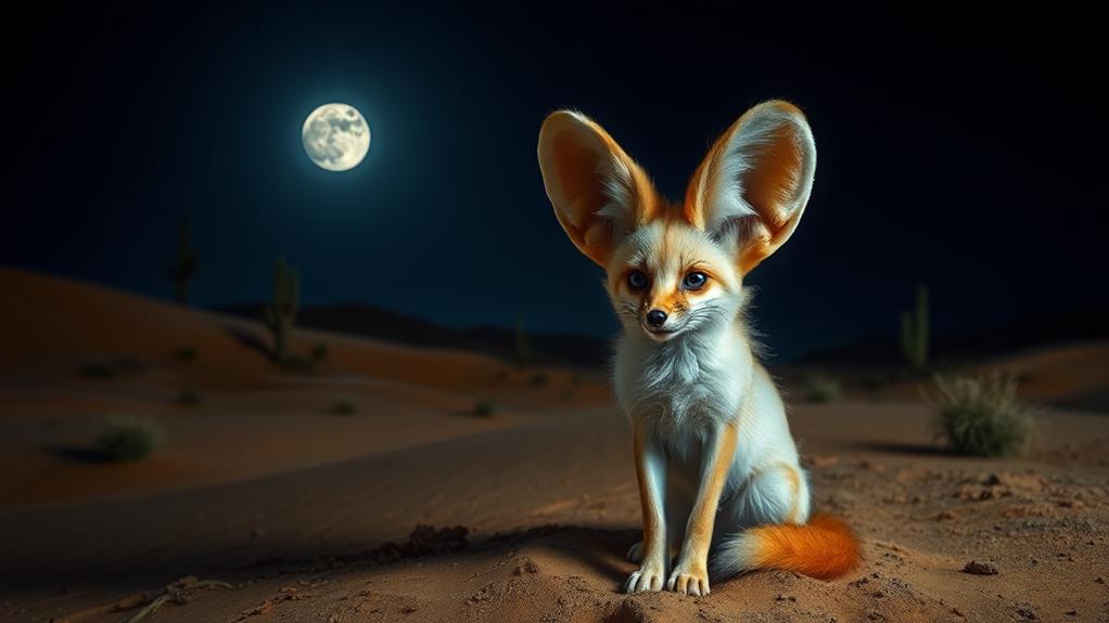 Fennec Fox Symbolism and Spiritual Meanings: Adaptation