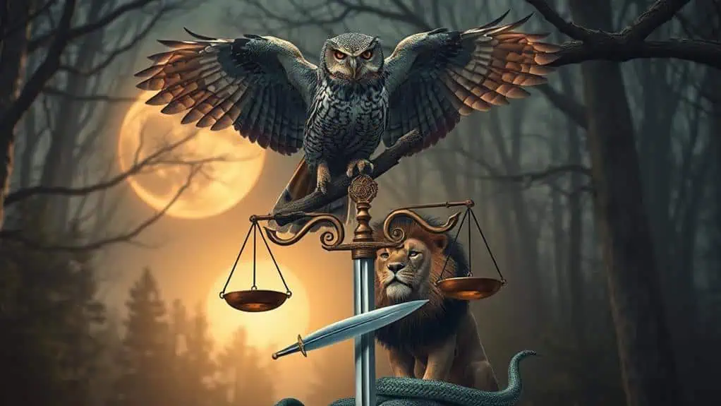 Animal Symbolism for Justice: Fairness Symbols