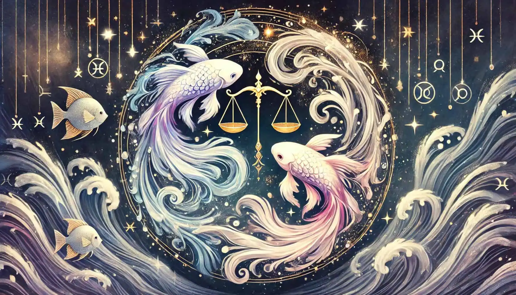Pisces and Libra Zodiac Compatibility: The Mystical Dance of Water and Air