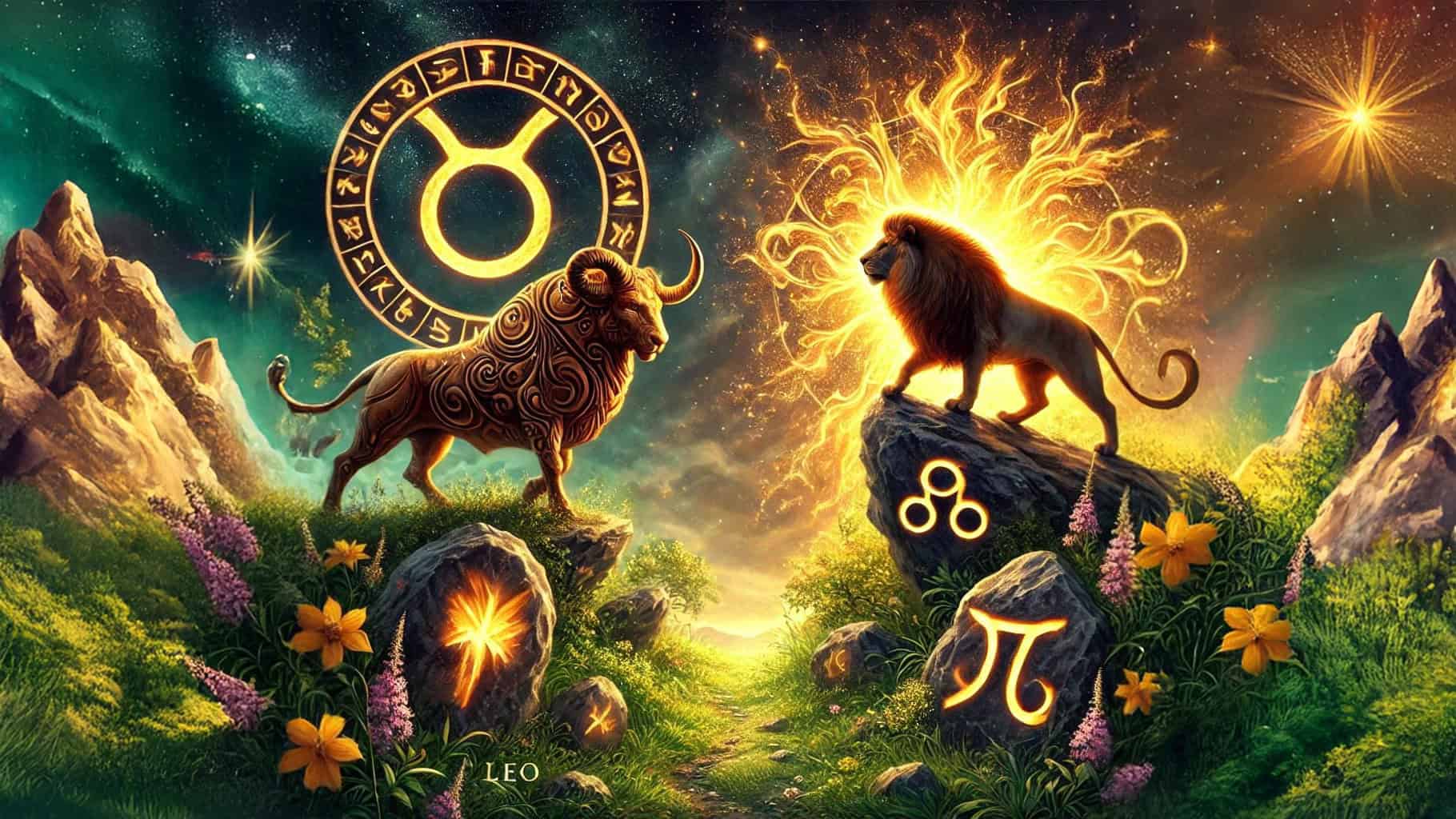 Leo and Taurus Relationship Compatibility: The Convergence of Fire and Earth