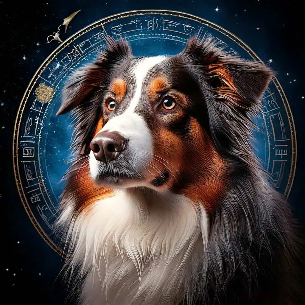 Unpredictably Brilliant: Aquarius and the Australian Shepherd Connection